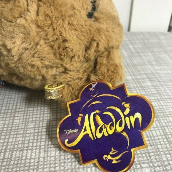 Disney | Other | New Disney Broadway Musical Aladdin Genie Teddy Bear ...